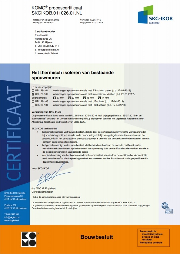 Certificering